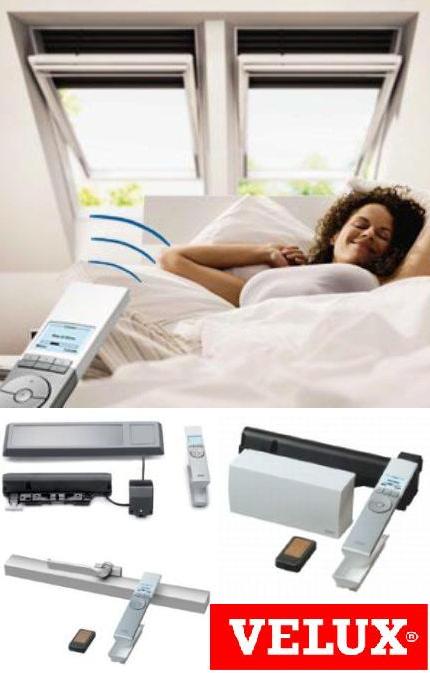 Velux Zubehör, Motor Nachrüstung, Bedienstangen - TKM Klaus Madzar