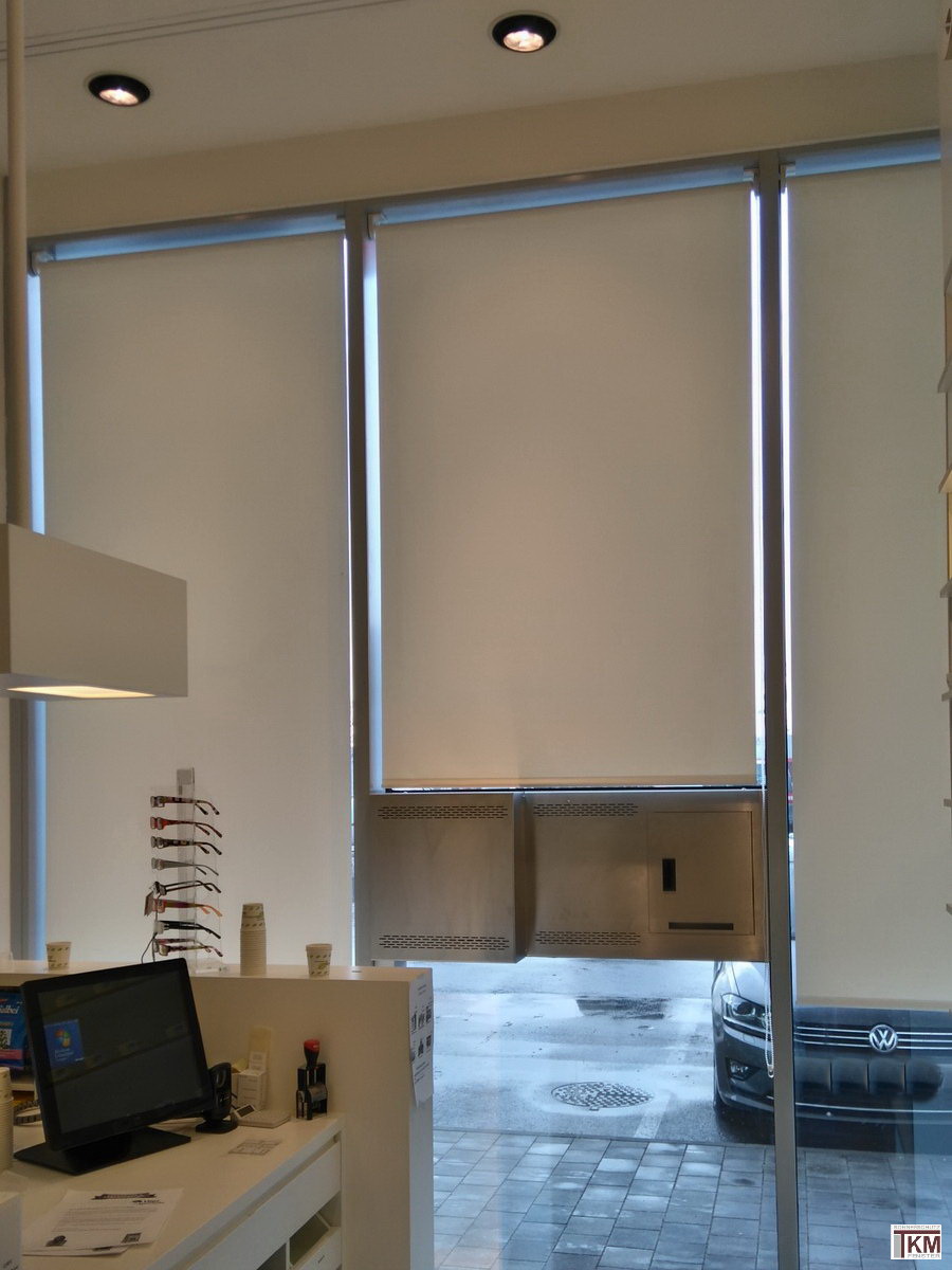 Innenrollo, Kettenzugrollo, Verdunkelungsrollo - TKM Klaus Madzar